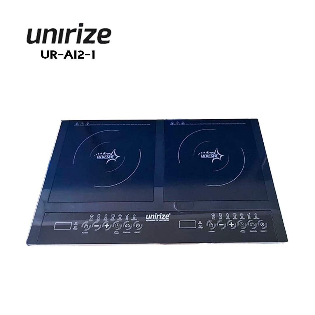 Unirize 2 in 1 induction cooker | AC GHAR