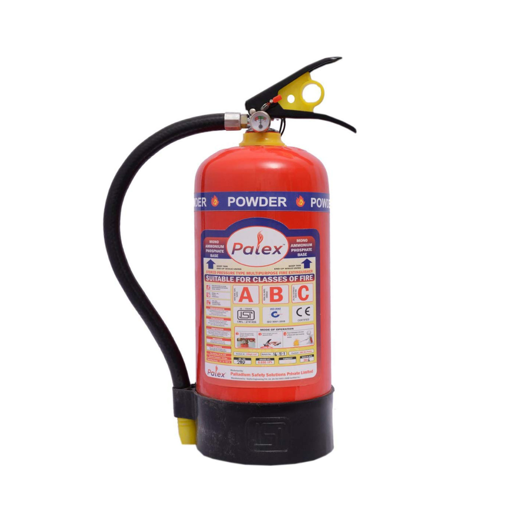Palex ABC Fire Extinguisher - 1 KG | AC GHAR
