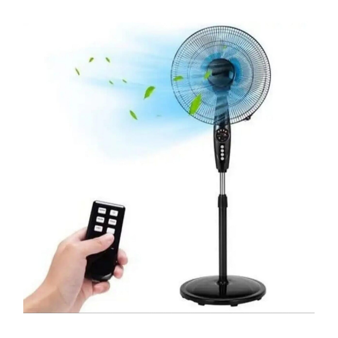 Wega 16 inch Stand Fan- W1614 | AC GHAR