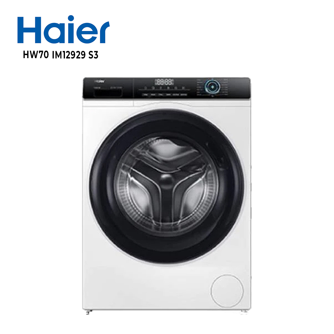 Haier 7 kg Front Load Washing Machine – HW70 IM12929 S3 | AC GHAR