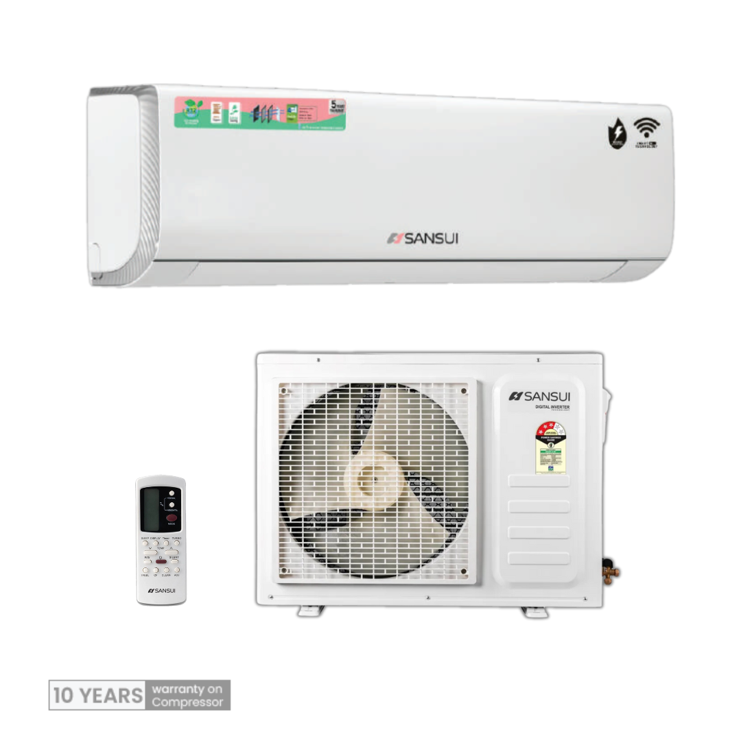 Sansui 1.5 Ton Split Inverter Air Conditioner - SSZ 18.CX18-IHW | AC GHAR