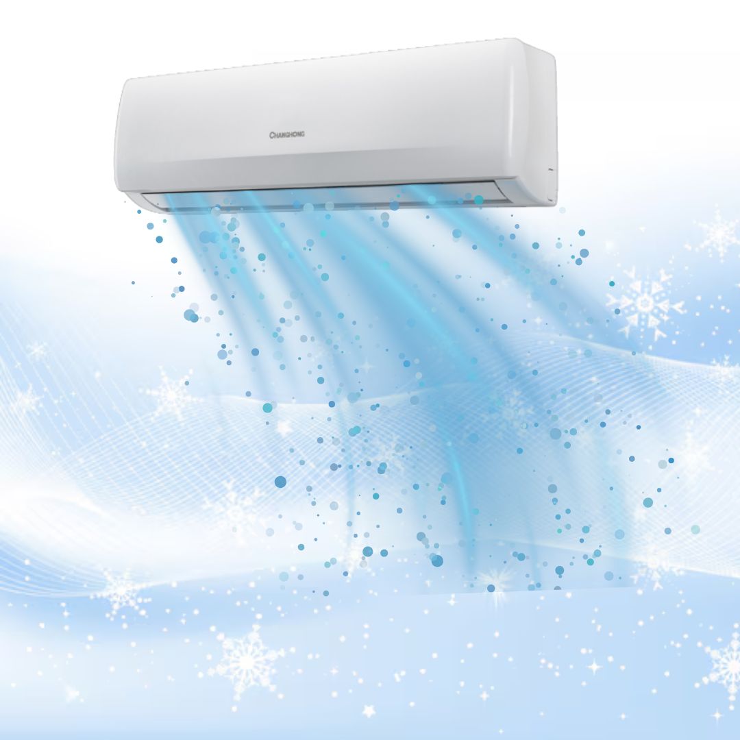 Changhong 2.0 Ton Wall Mount Split DC Inverter Air Conditioner | AC GHAR