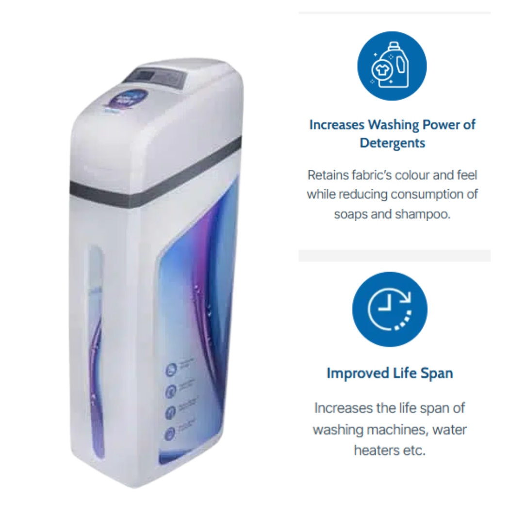 ZeroB Automatic Water Softener - AutoSoft-2 | AC GHAR