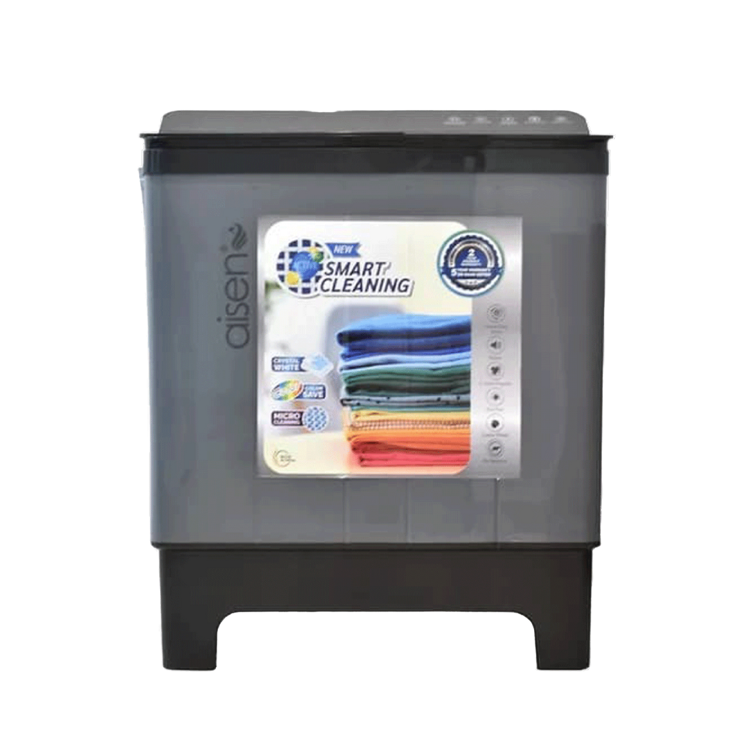 Aisen Washing Machine Semi-Automatic 7 KG - A70SWM640 | AC GHAR