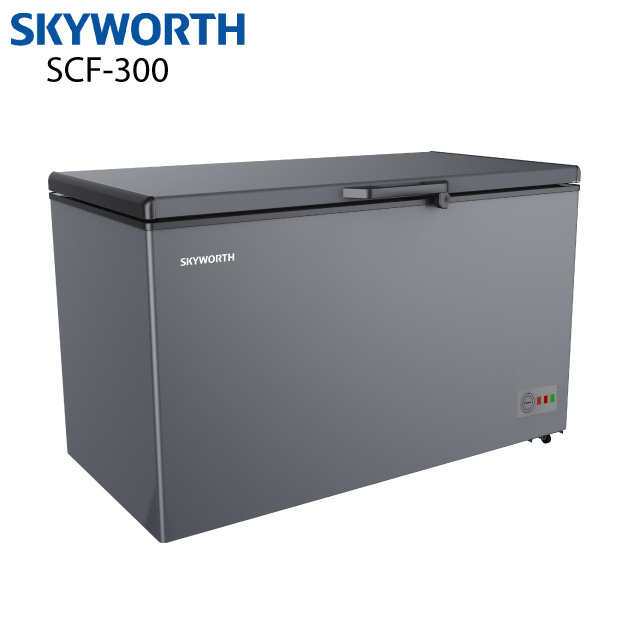 SKYWORTH 230 Liter Hard Top Chest Freezer (SCF-300) | AC GHAR