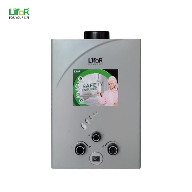 Lifor Gas Geyser - (LIF-GG6AS) | AC GHAR