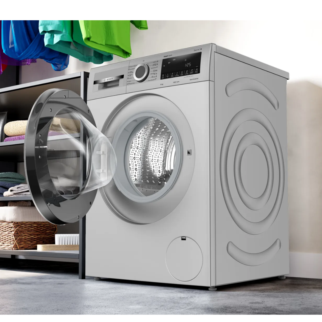 Bosch 8 kg Front-Load Series 4 Washing Machine - WGA1340SIN | AC GHAR