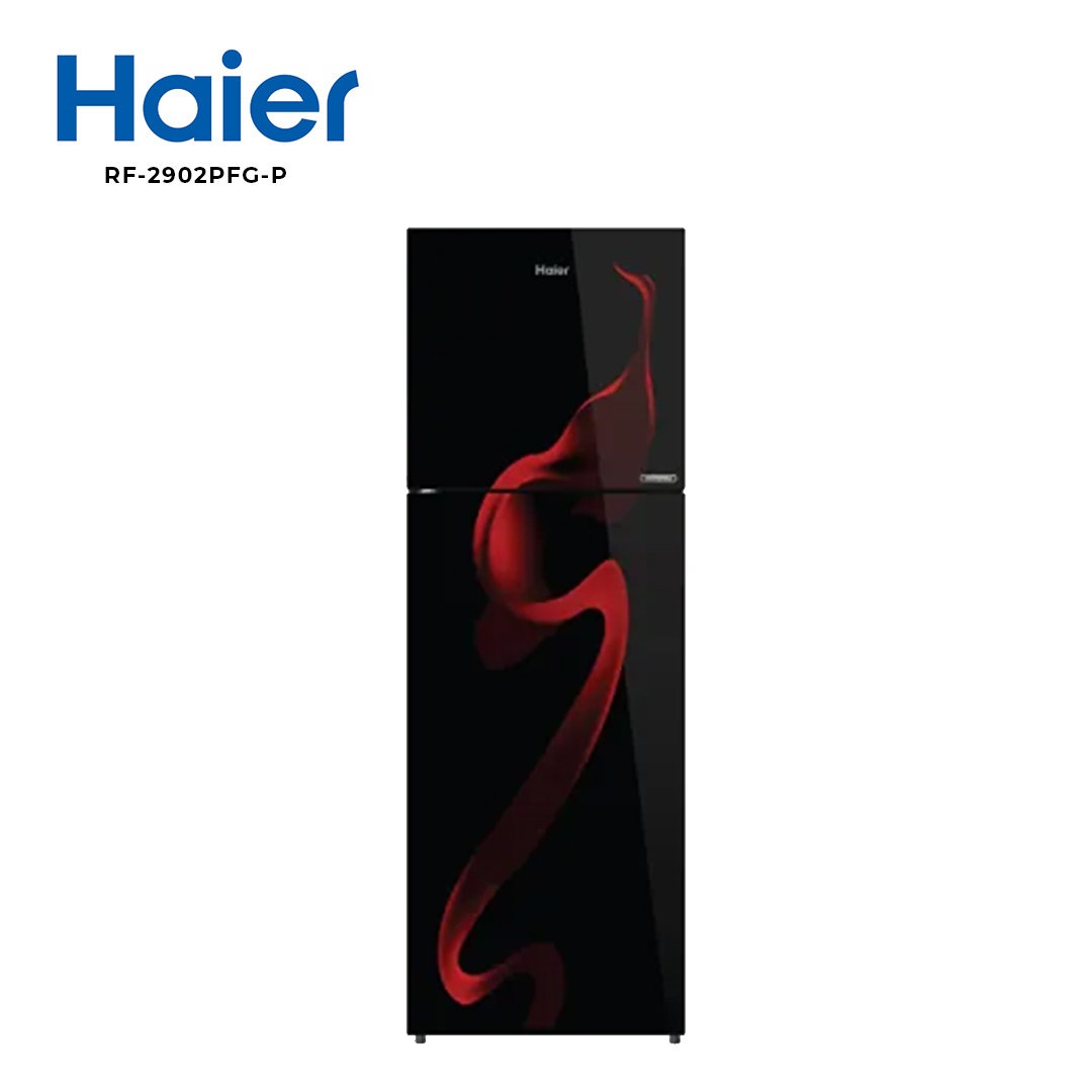Haier 240 Liters Double Door Refrigerator – HRF-2902PFG-P | AC GHAR