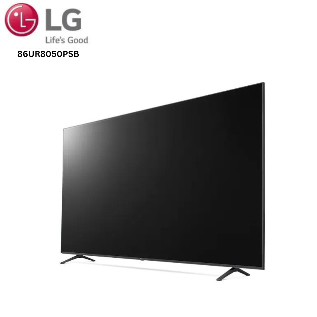 LG 86 Inch 4K UHD Smart LED TV - 86UR8050PSB | AC GHAR