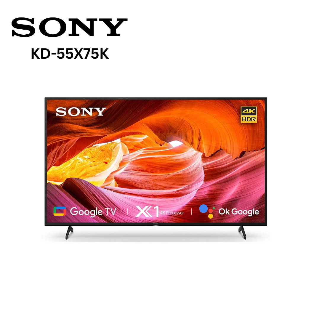 SONY 55-Inch HD LED TV - KD-55X75K | AC GHAR