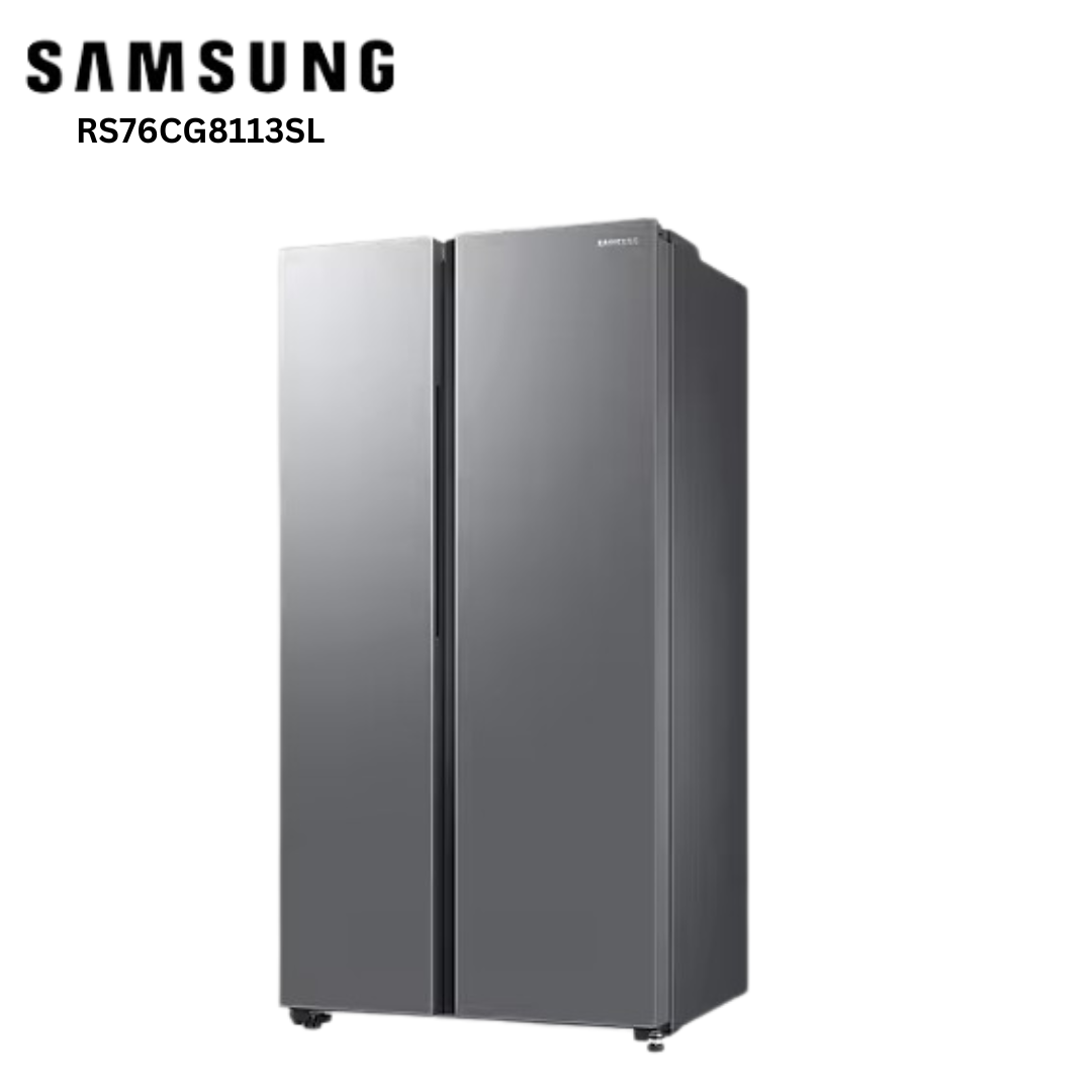 Samsung 653L Convertible 5in1 Side by Side Refrigerator - RS76CG8113SL ...