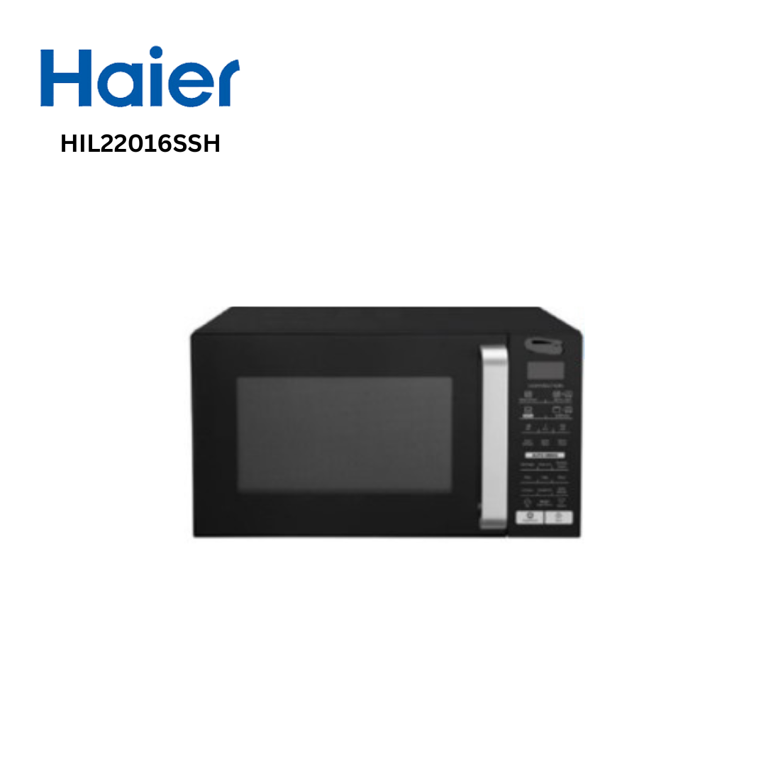 Haier 22 Ltr Convection Microwave Oven – HIL22016SSH | AC GHAR