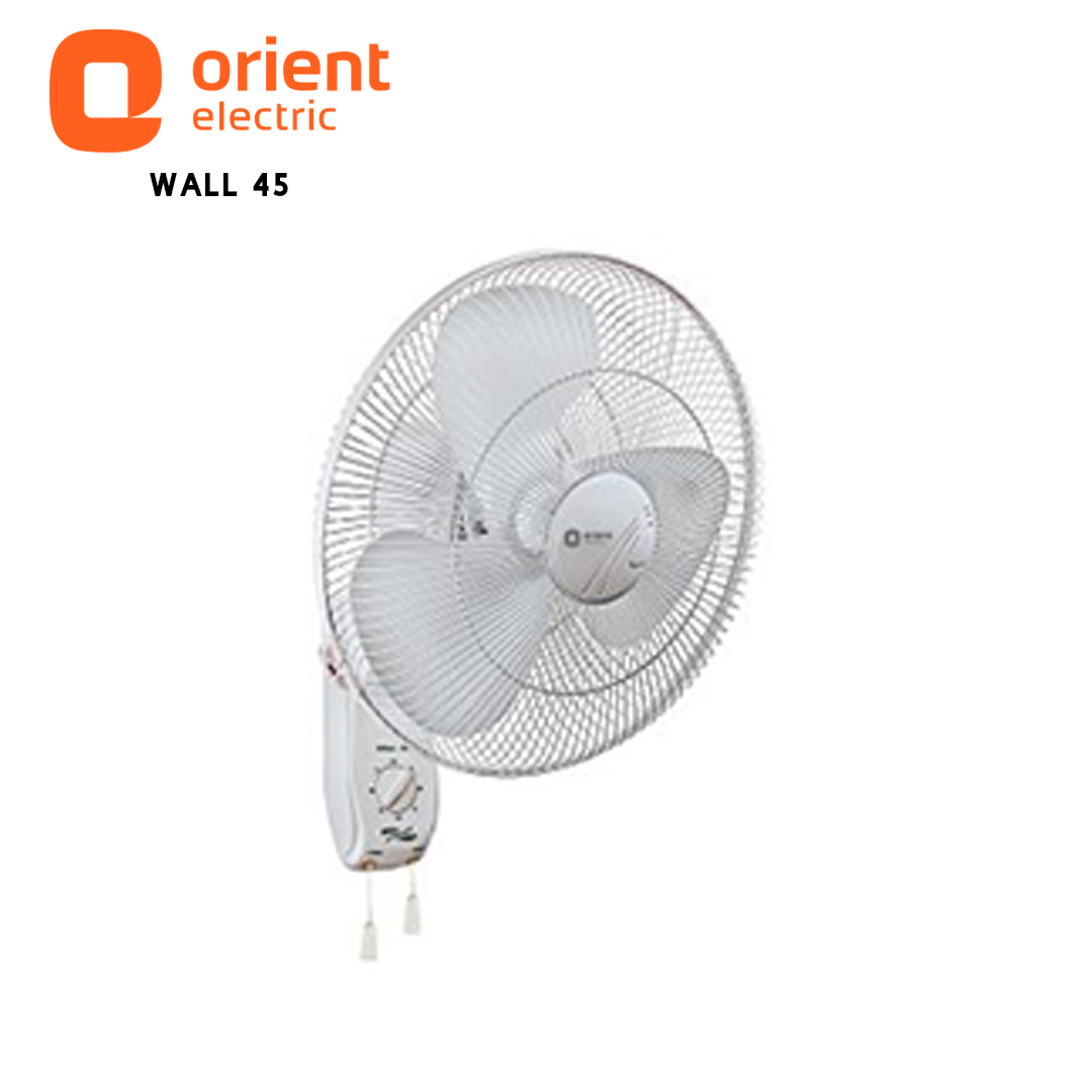 Orient 16-inch Wall Fan - Wall 45 | AC GHAR