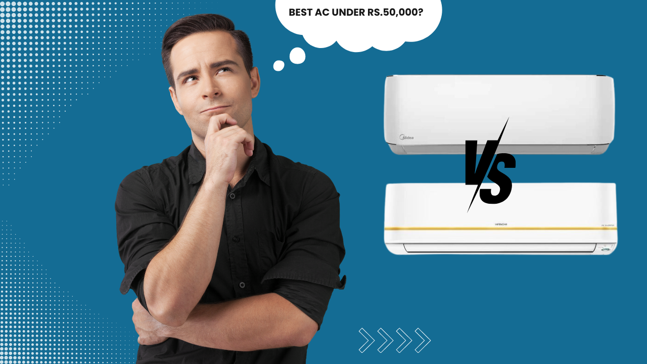 Best Air Conditioner under Rs.50,000 in Nepal | AC GHAR