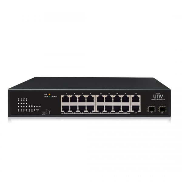 Unv 16+2+2 Port Gigabit PoE Switch | AC GHAR