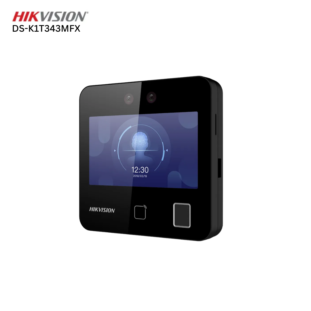 Hikvision Face , Finger and Card Access Terminal Hikvision DS-K1T343MFX ...