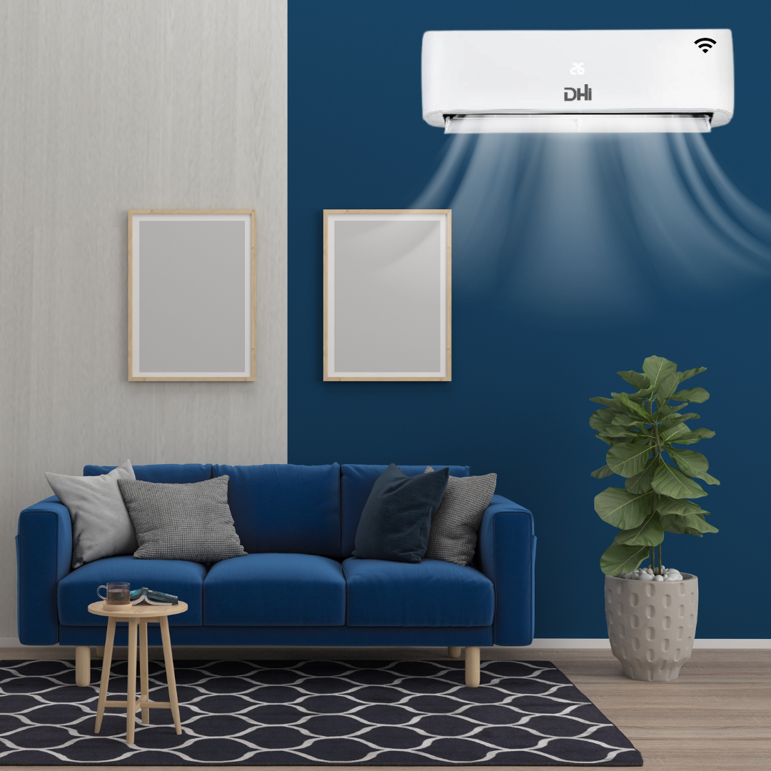 DHi 1.5 Ton Wall Mount Inverter Air Conditioner with WiFi | AC GHAR