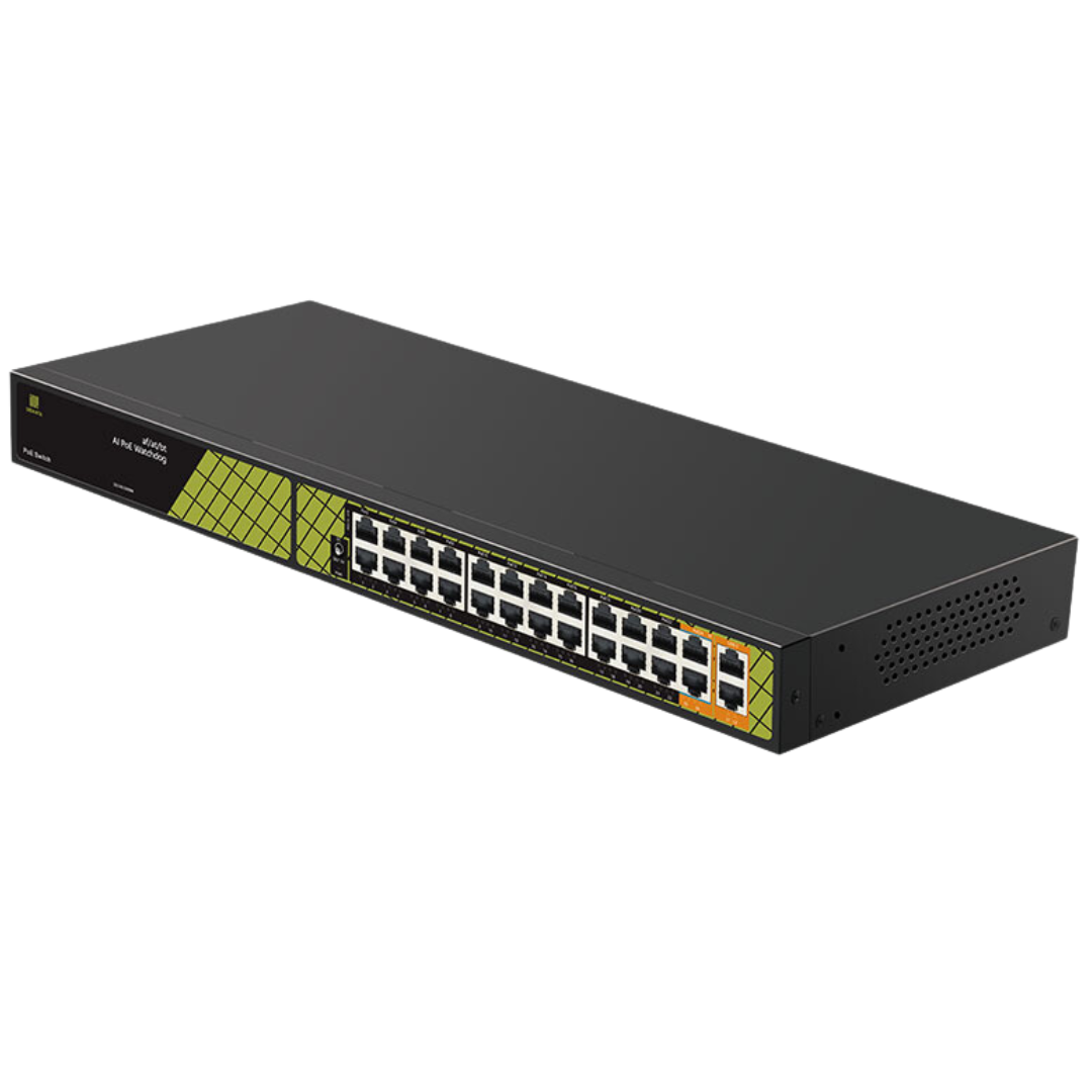 Genata 24+2 Port PoE Switch - GNT-P4815V6 | AC GHAR