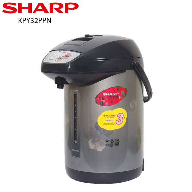 Sharp 3.0 L Electric Jar Pot - KPY32PPN | AC GHAR
