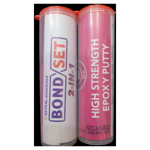 ASTRAL ADHESIVES 2 in 1 BOND SET EPOXY PUTTY | AC GHAR