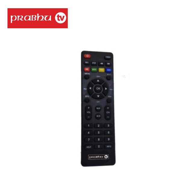Prabhu TV Setup Box Remote | AC GHAR